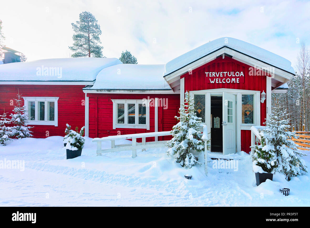 Saami house hi-res stock photography and images - Alamy