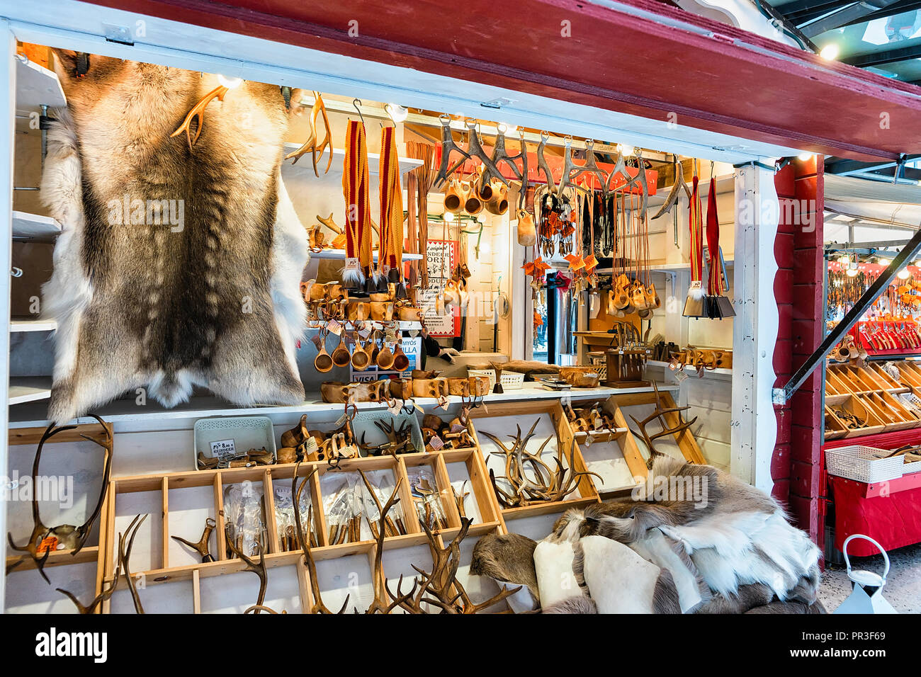 Sami souvenirs hi-res stock photography and images - Alamy