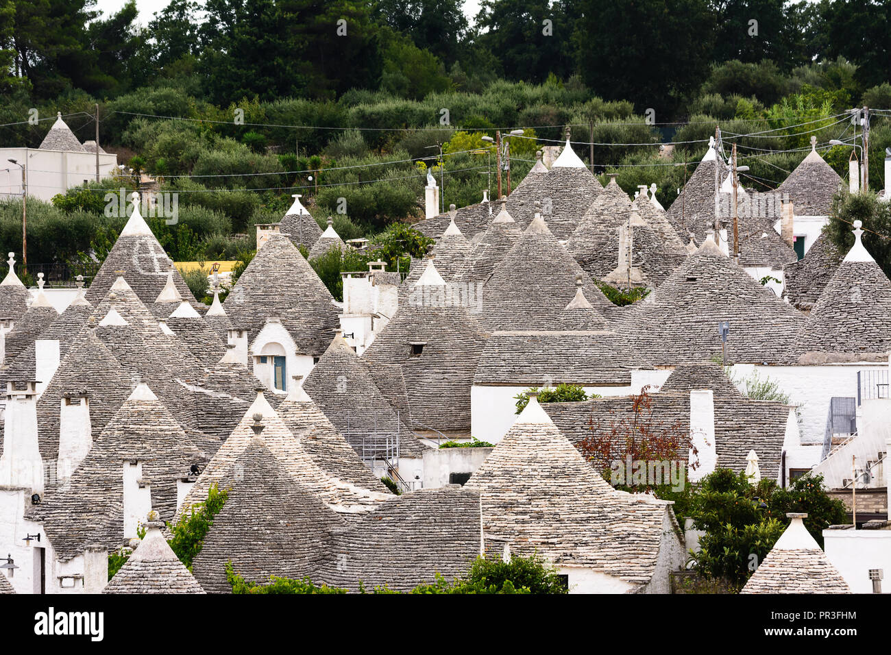 Bari italy trulli houses hi-res stock photography and images - Alamy