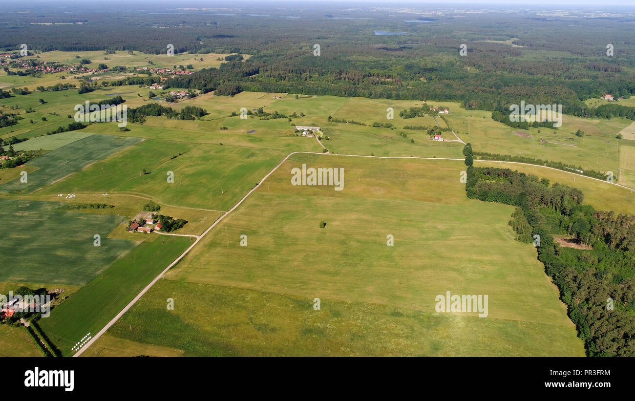 Masuria and lake and aerial hi-res stock photography and images - Alamy