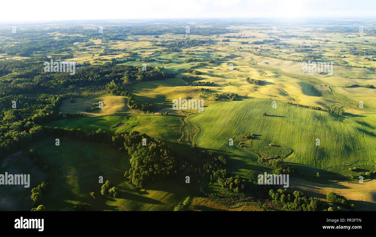Masuria and lake and aerial hi-res stock photography and images - Alamy