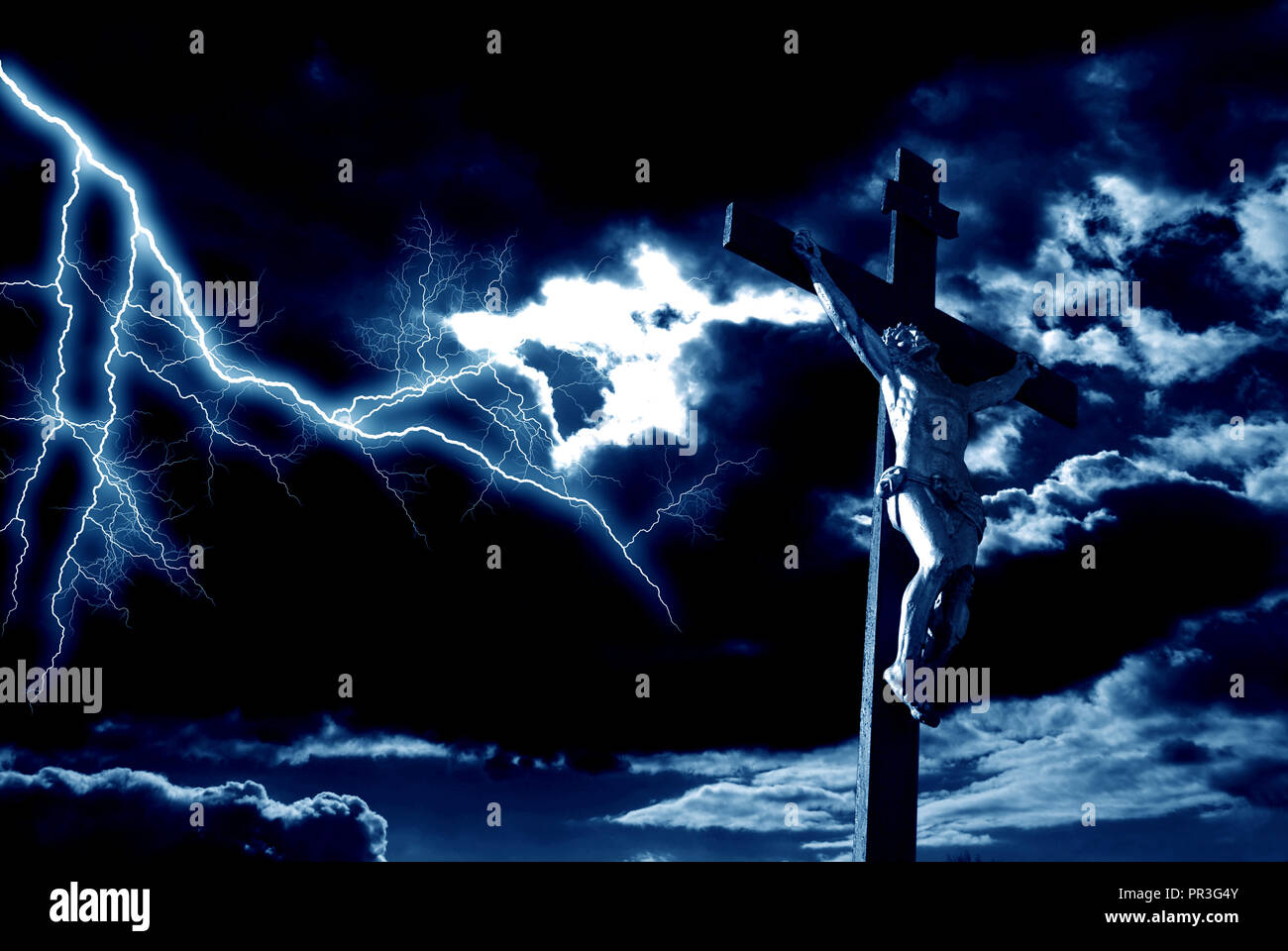 Jesus Christ Crucified High Resolution Stock Photography and Images - Alamy