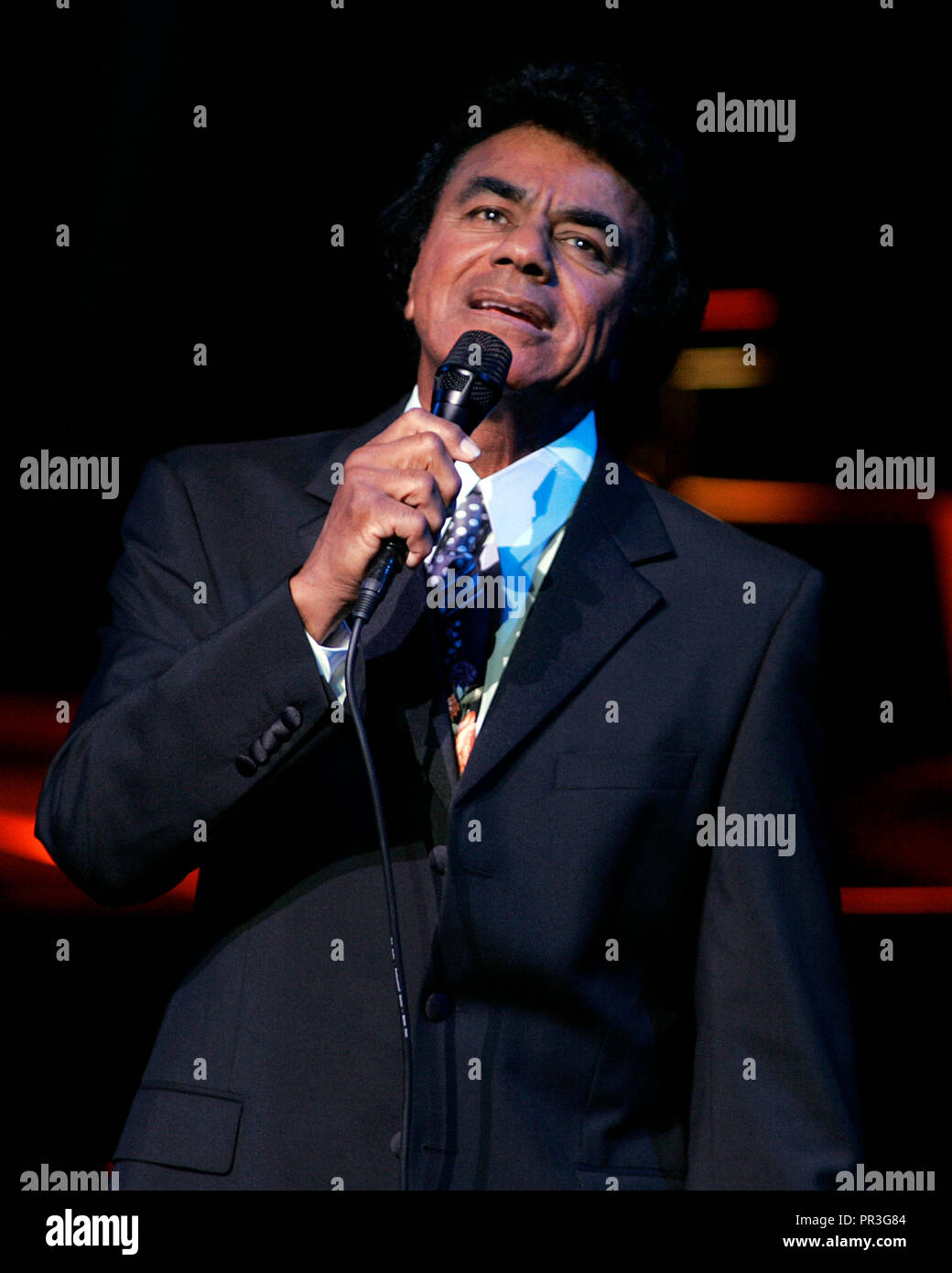 Soul singer johnny hi-res stock photography and images - Alamy