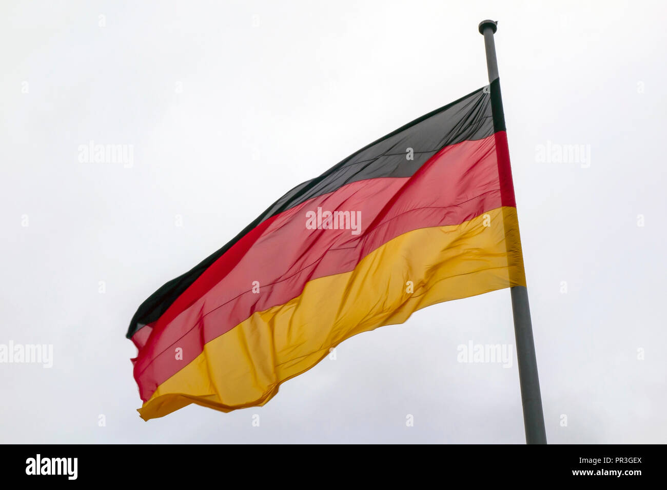 Berlin germany germany flag waving hi-res stock photography and images ...