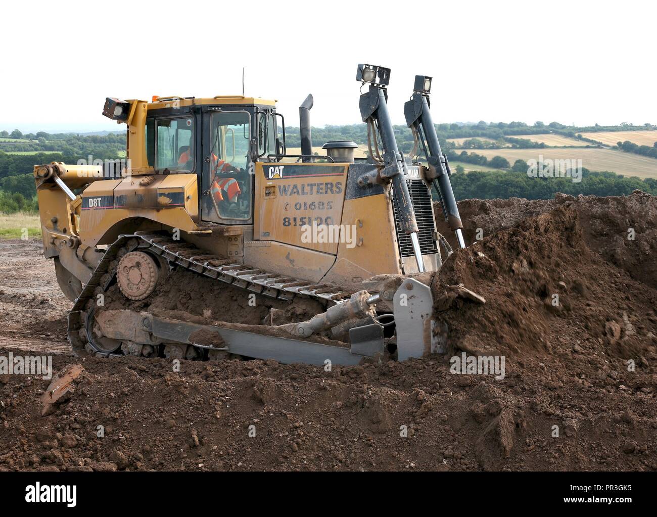 Cat d8t hi-res stock photography and images - Alamy