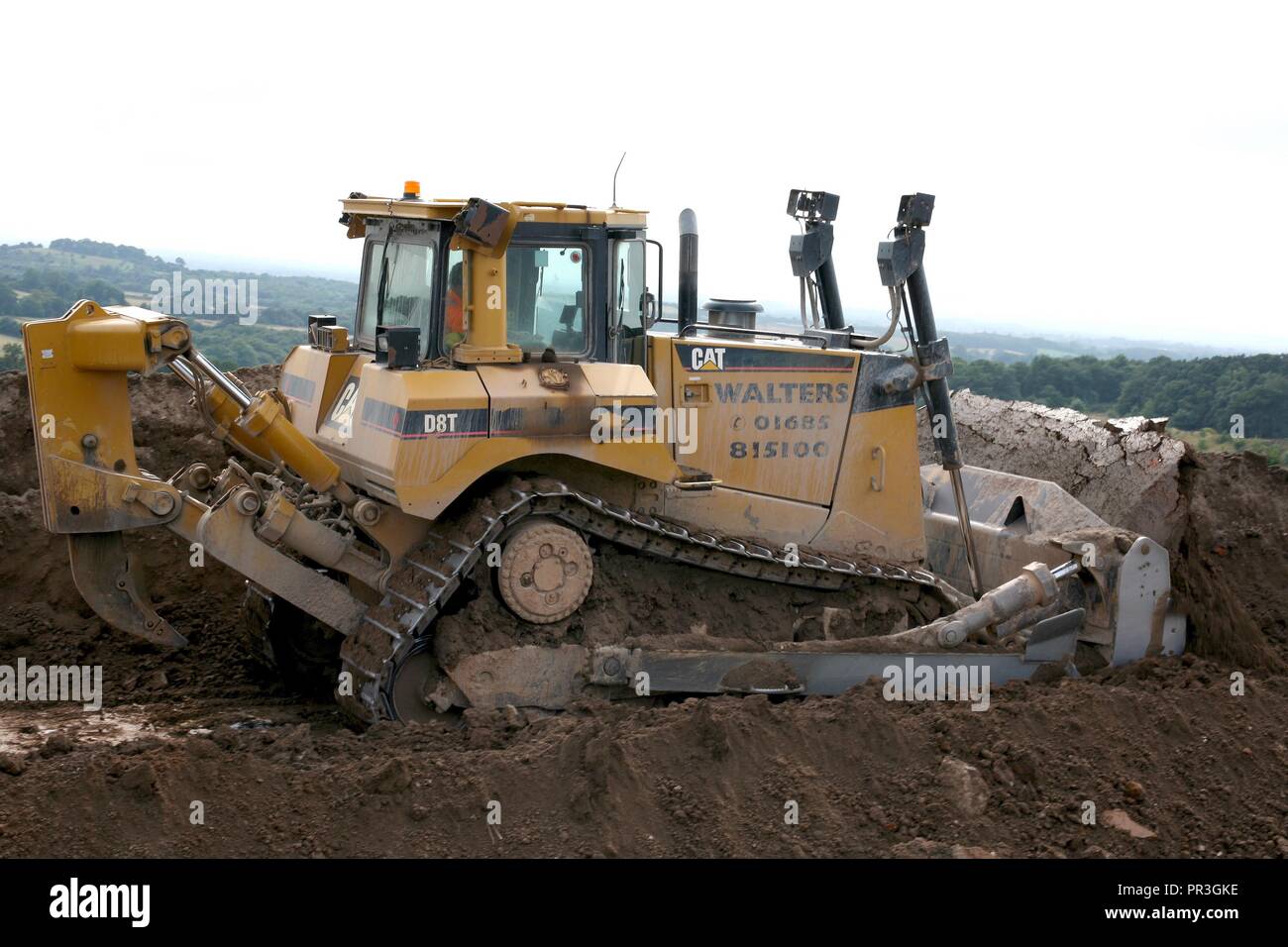 Bulldozer blade hi-res stock photography and images - Alamy