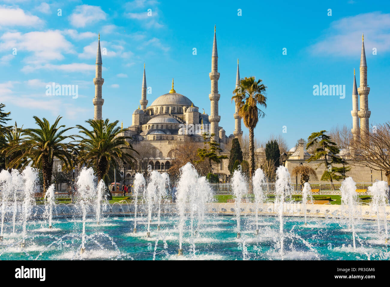 Blue Mosque in Istanbul Stock Photo - Alamy
