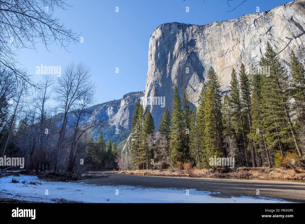 Yosemite Cliff Face Climbing High Resolution Stock Photography and ...