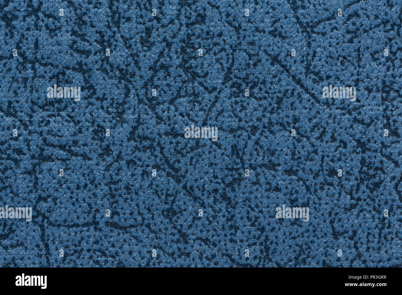 Contrast textile background in magnificent blue colour Stock Photo - Alamy