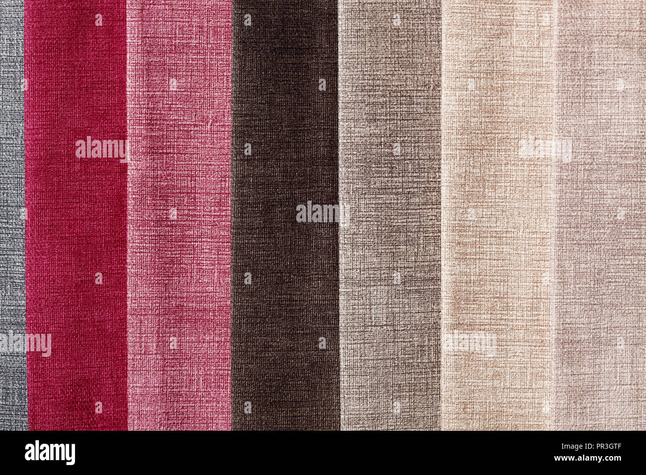 Textile samples hi-res stock photography and images - Alamy