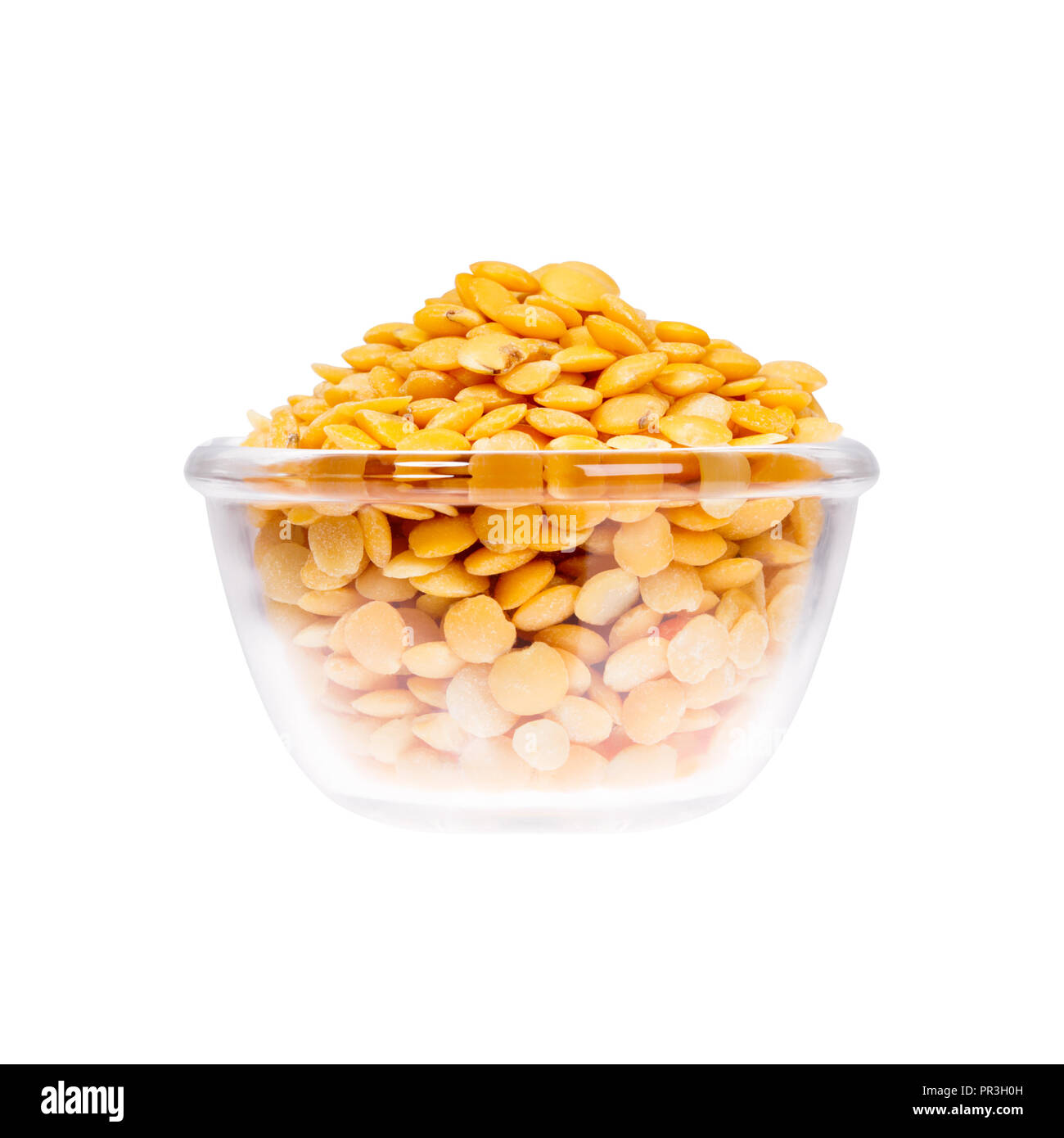Indian traditional grain food toor dal close up Stock Photo - Alamy