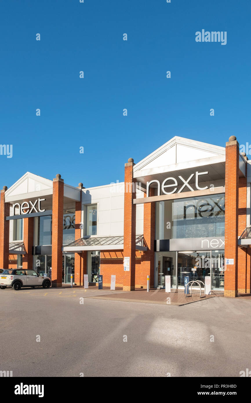 Next clothes shop at Grand Junction Retail Park in Crewe Cheshire UK ...