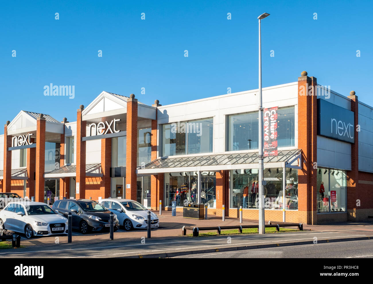 Next Shop Exterior High Resolution Stock Photography and Images - Alamy