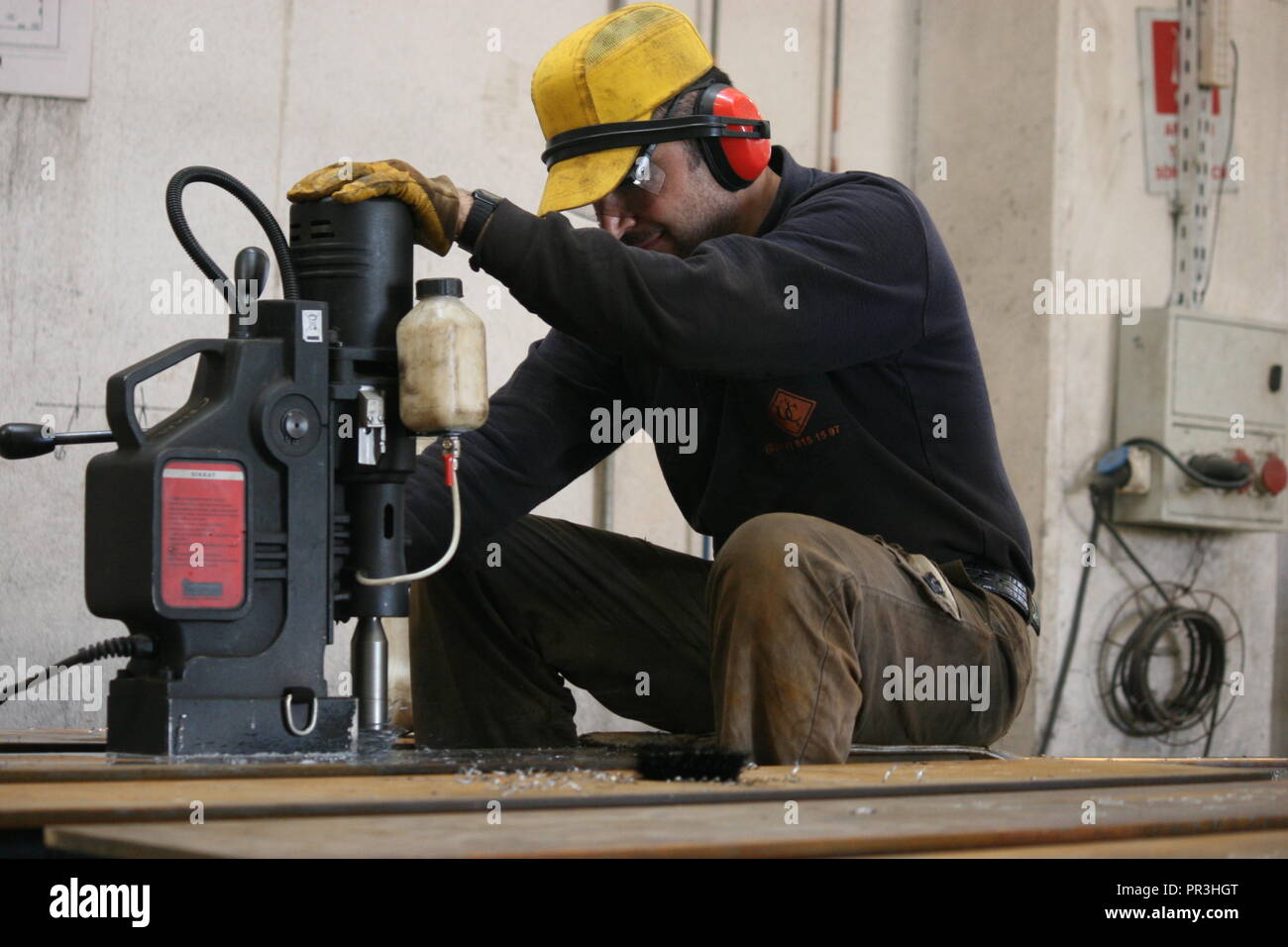 Mag weld hi-res stock photography and images - Alamy