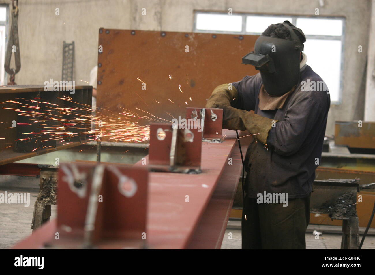 Belt grinding hi-res stock photography and images - Alamy