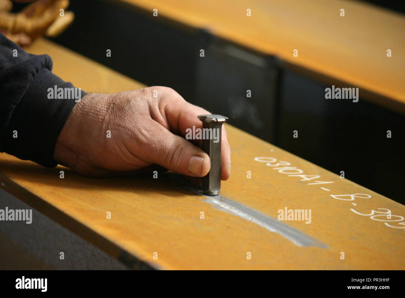 Factory numbering hi-res stock photography and images - Alamy