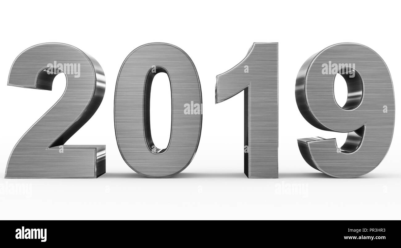 2019 new year on Black and White Stock Photos & Images - Alamy