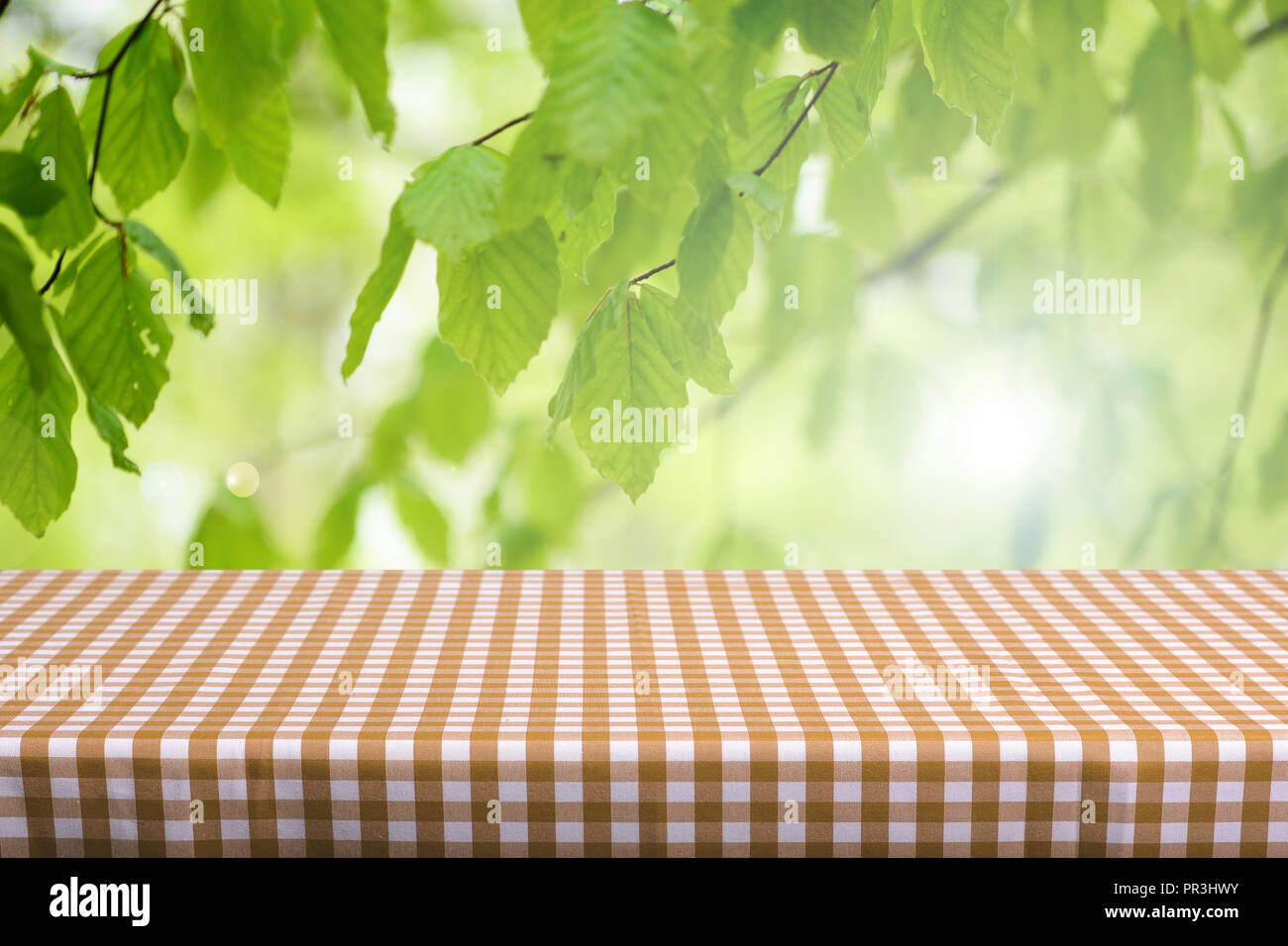 Empty table background Stock Photo - Alamy