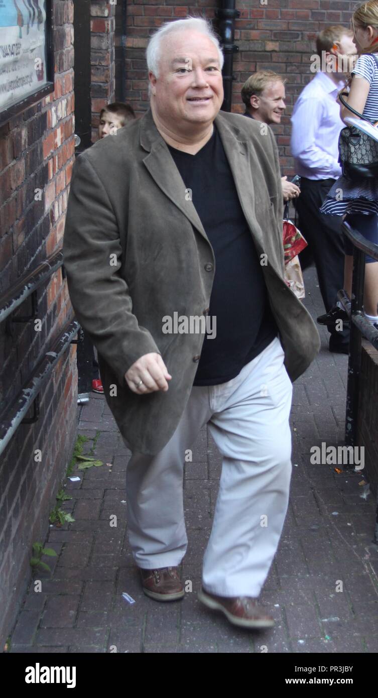 Liverpool,Uk michael starke leaving Liverpool Empire theatre credit Ian ...