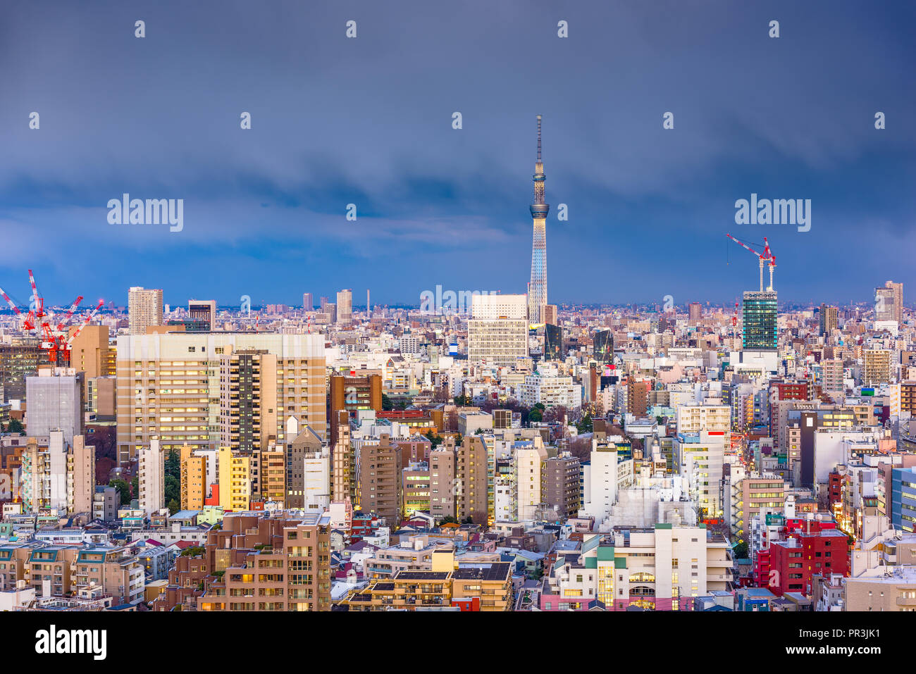 Skyline asakusa tokyo japan hi-res stock photography and images - Alamy