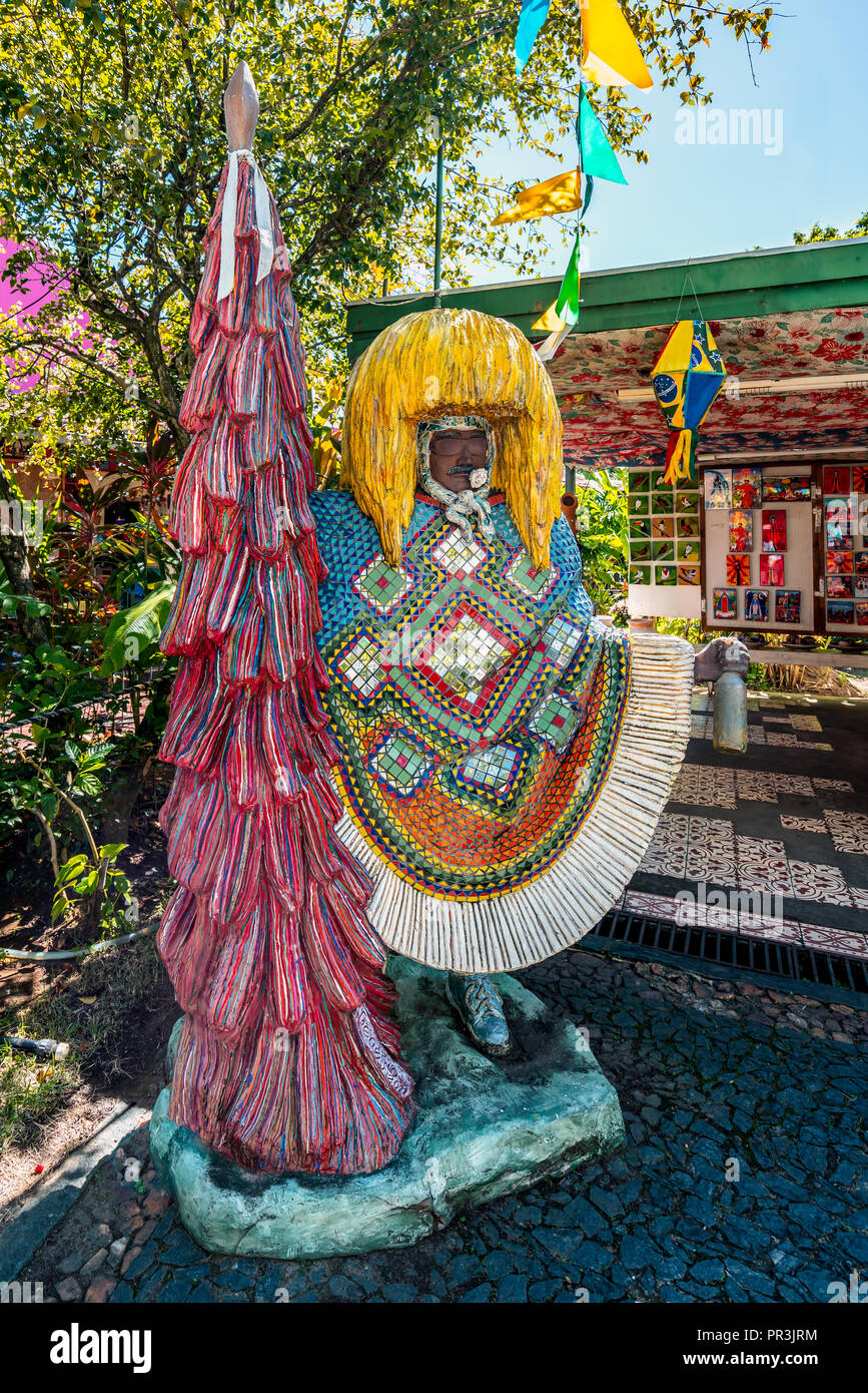 Brazilian carnival decoration hi-res stock photography and images - Alamy