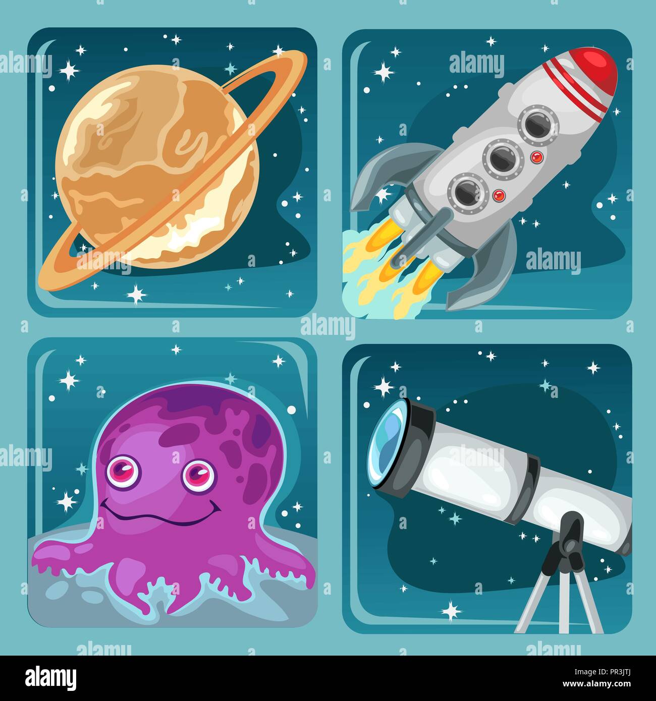 Astronomical telescope drawing hi-res stock photography and images - Alamy