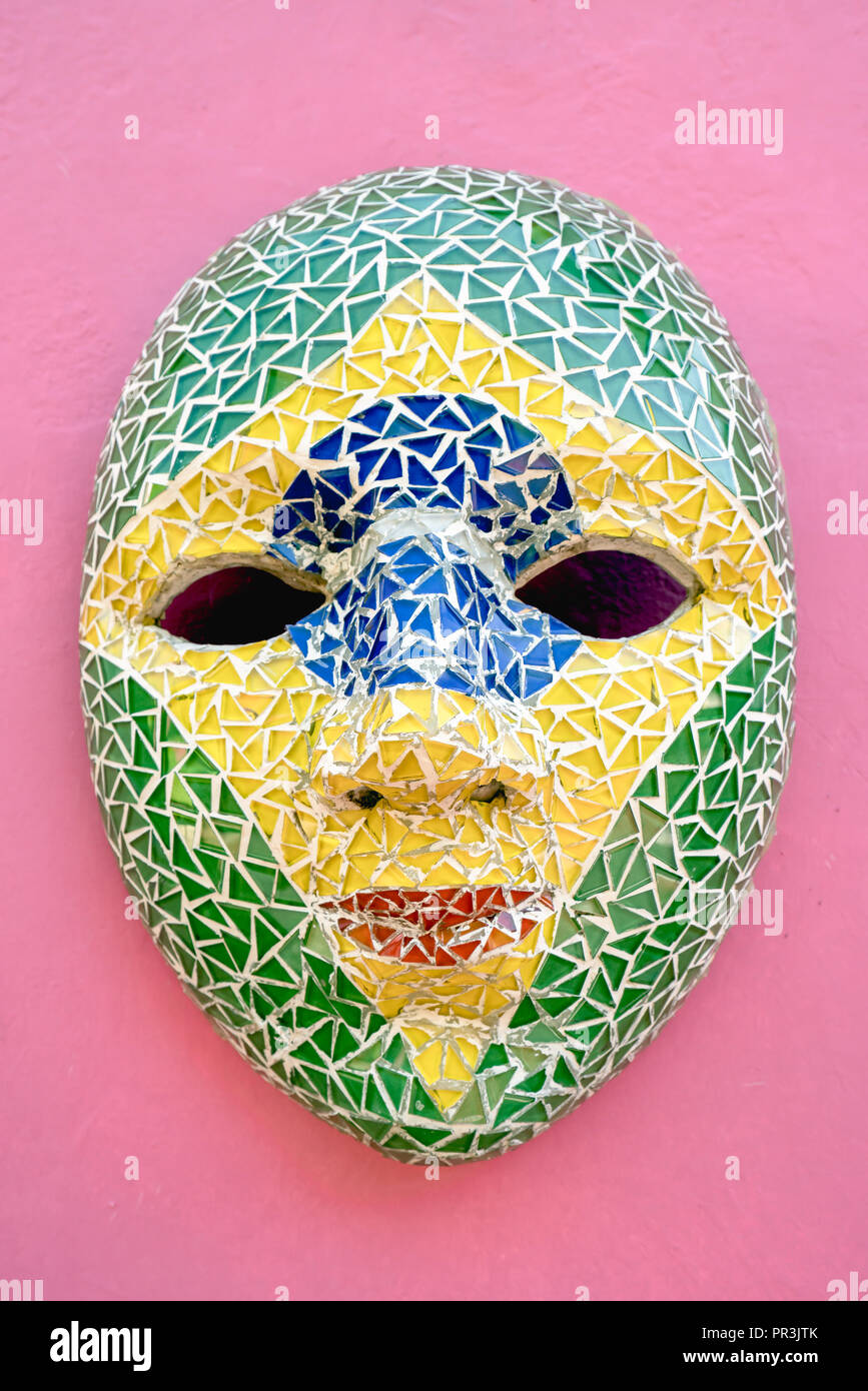 Brazil carnival mask hi-res stock photography and images - Alamy