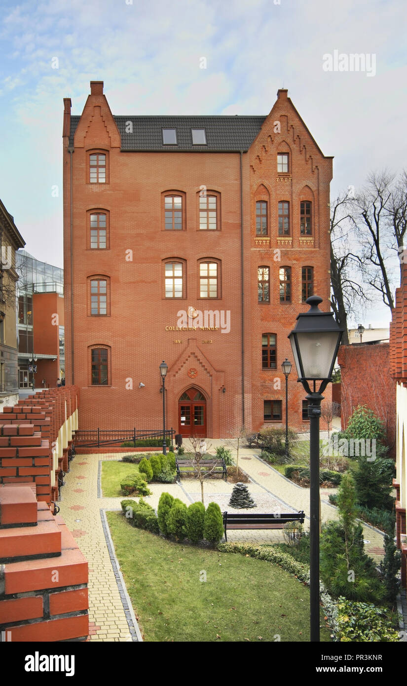 University Of Opole High Resolution Stock Photography and Images - Alamy