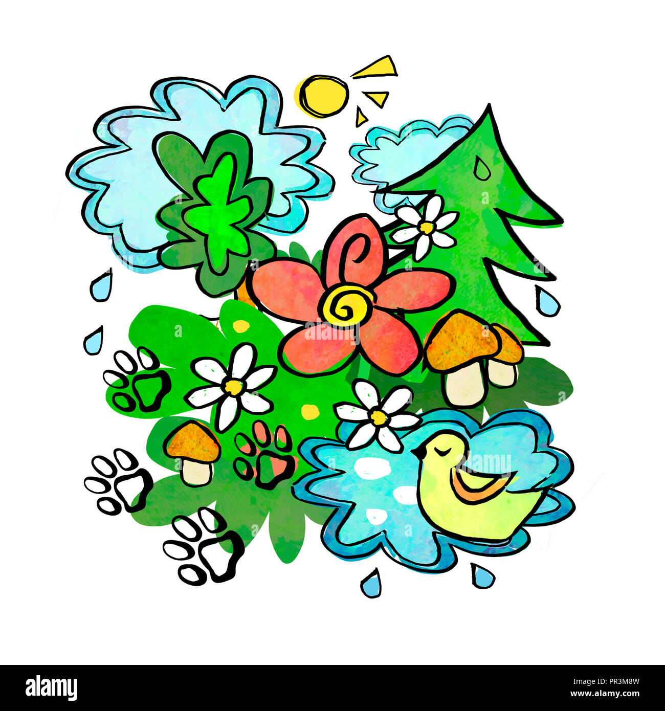 Beautiful theme Cut Out Stock Images & Pictures - Alamy