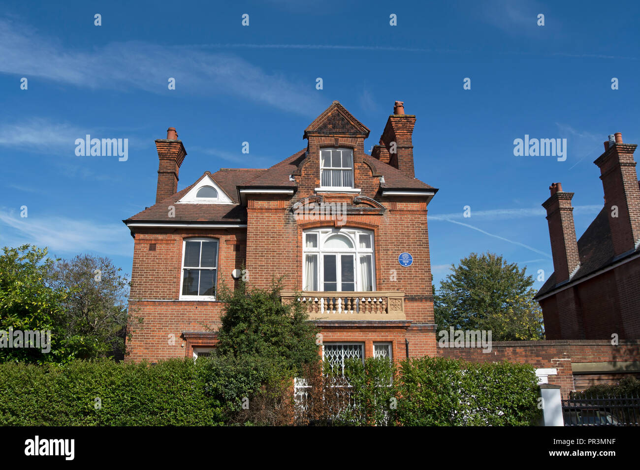 house in putney, london, england, that from1984 to 1997 held the studio ...