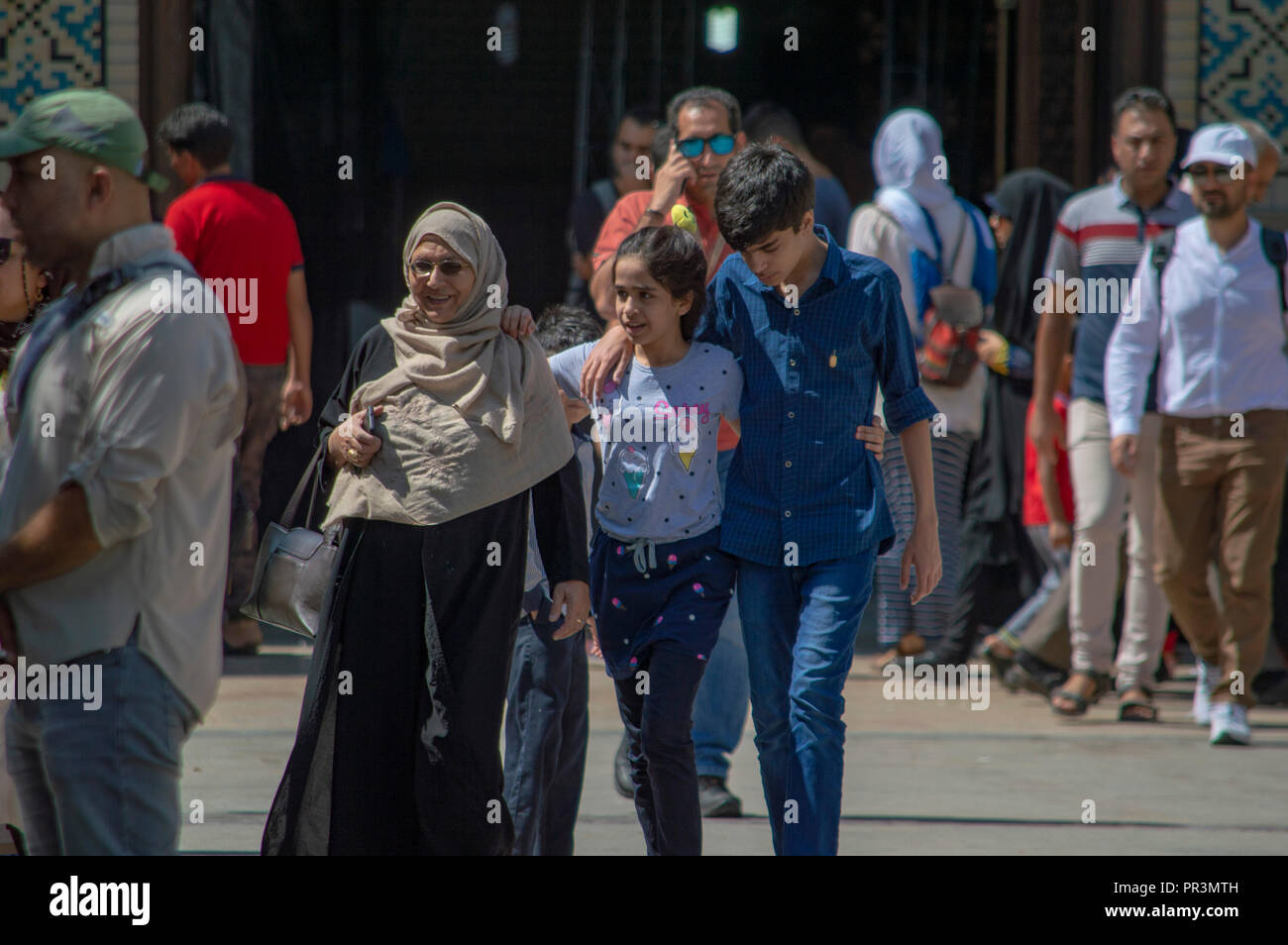 Muslim Mother Family Iran High Resolution Stock Photography and Images ...