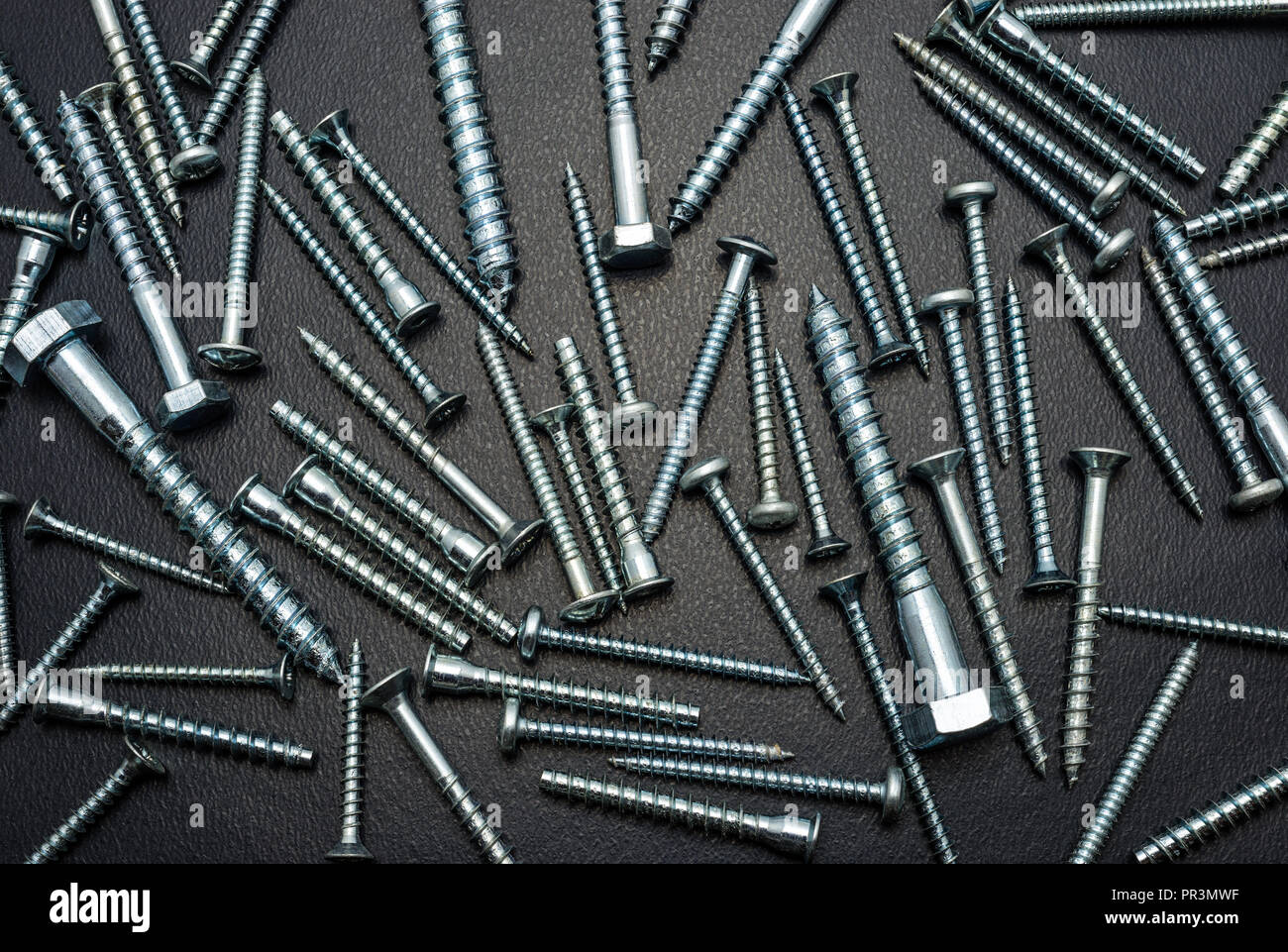 Flat head wood screw hi-res stock photography and images - Alamy