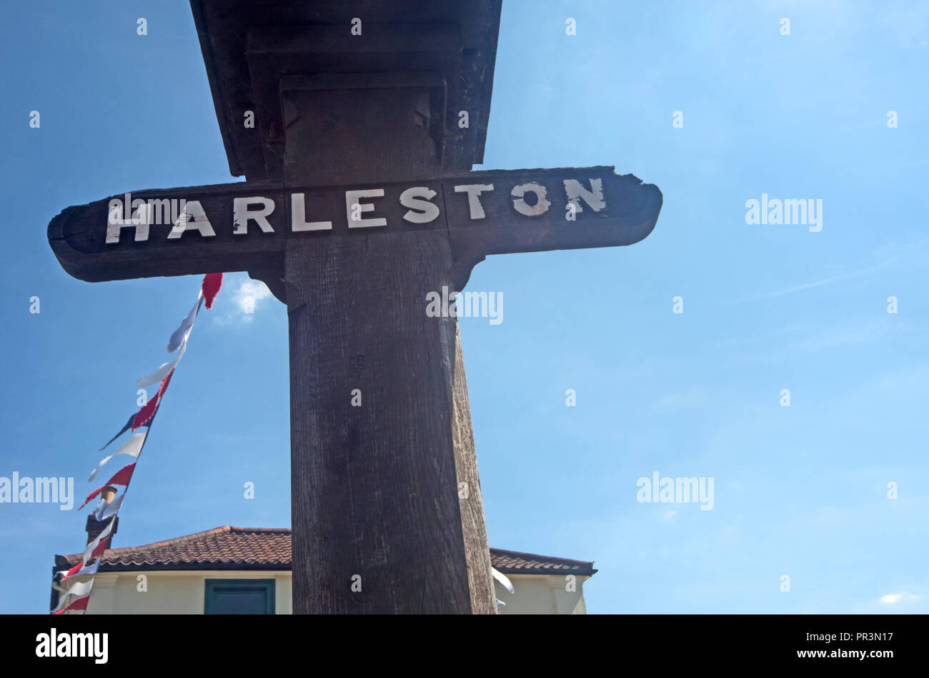 Village sign norfolk uk hi-res stock photography and images - Alamy
