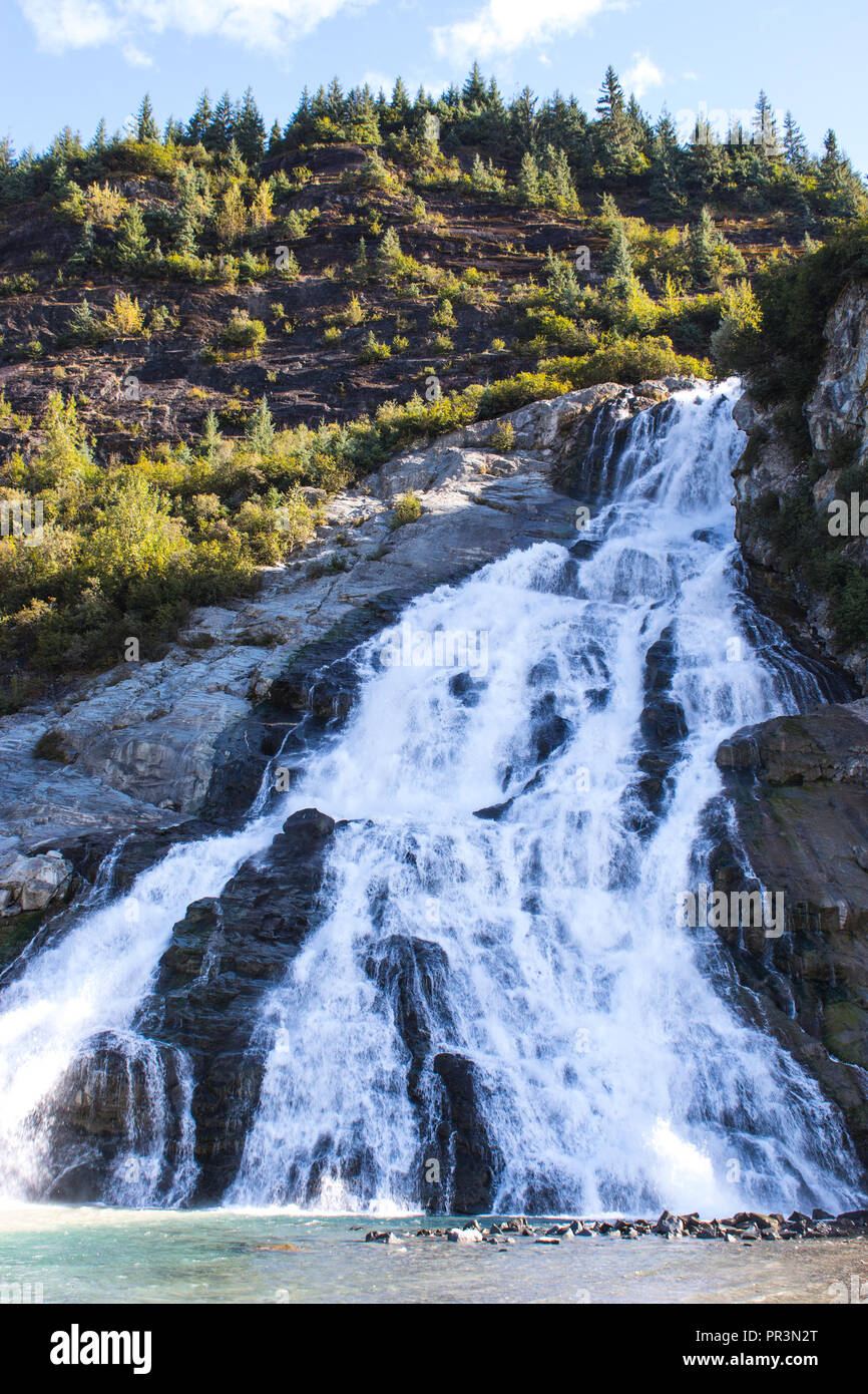 Hill waterfall hi-res stock photography and images - Alamy