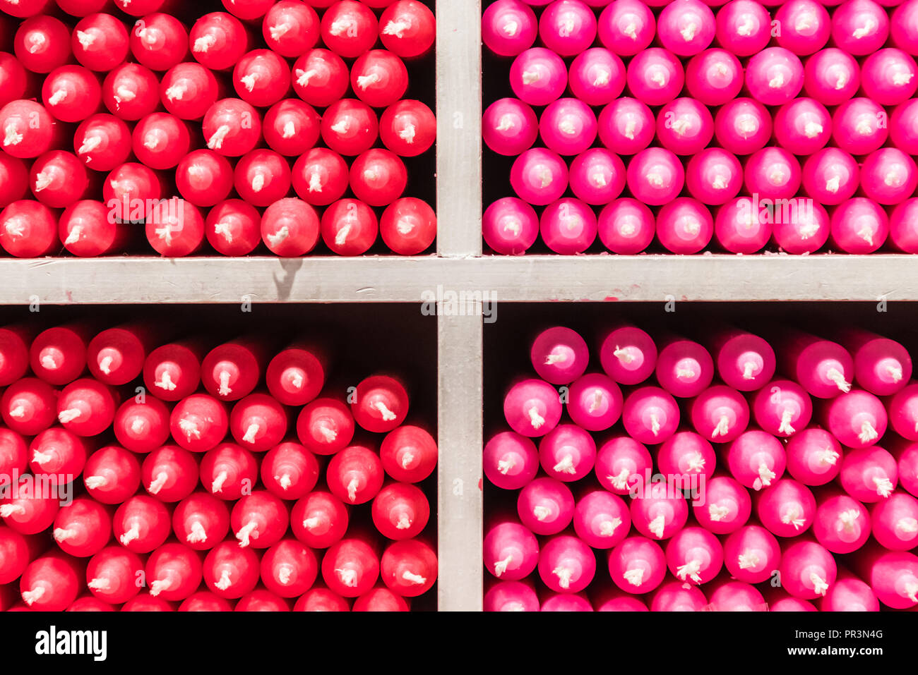 Pink paraffin hi-res stock photography and images - Alamy