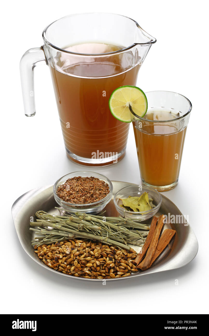 emoliente, traditional peruvian powerful healthy drink Stock Photo - Alamy