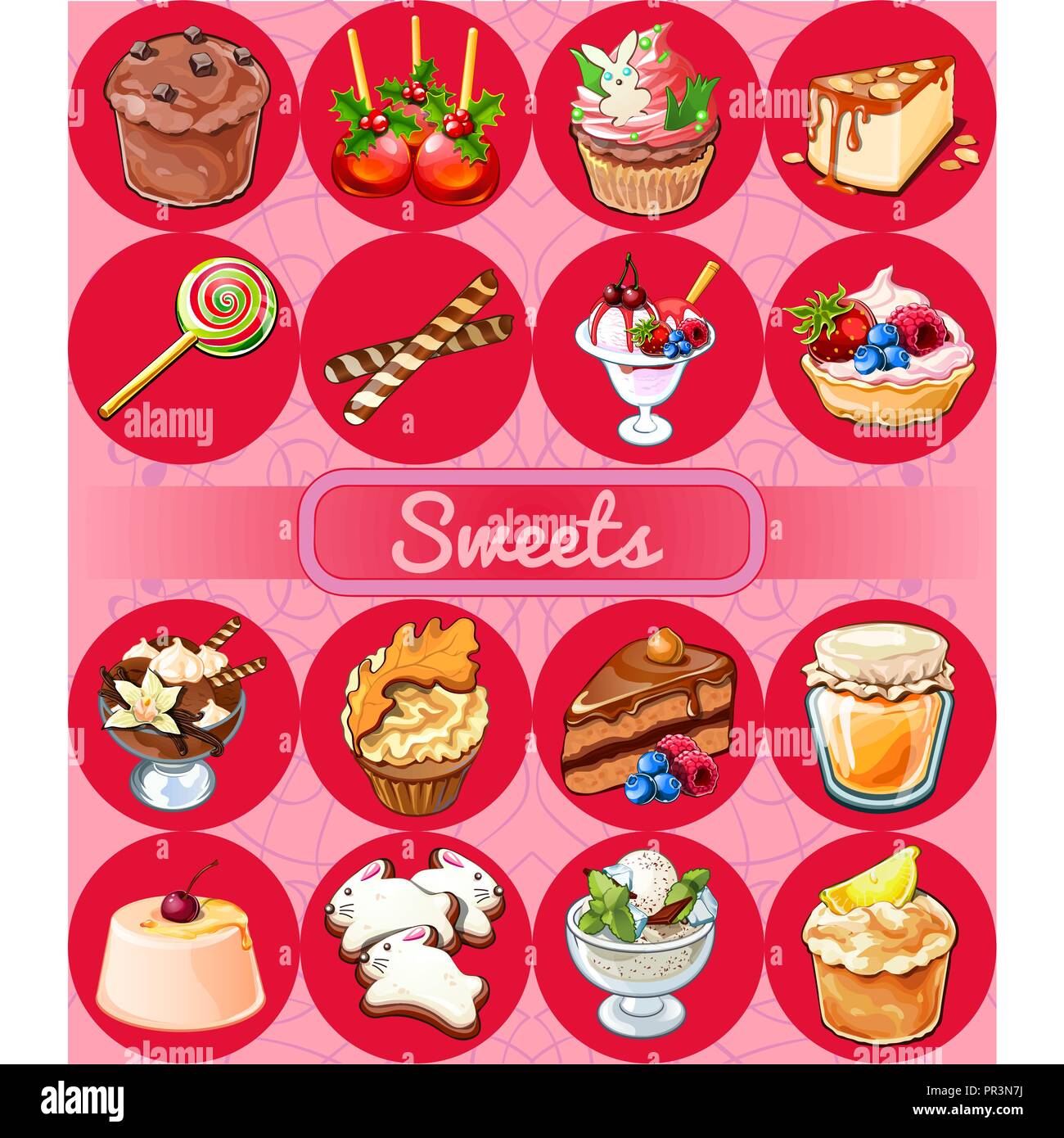 Cartoon christmas pudding hi-res stock photography and images - Alamy