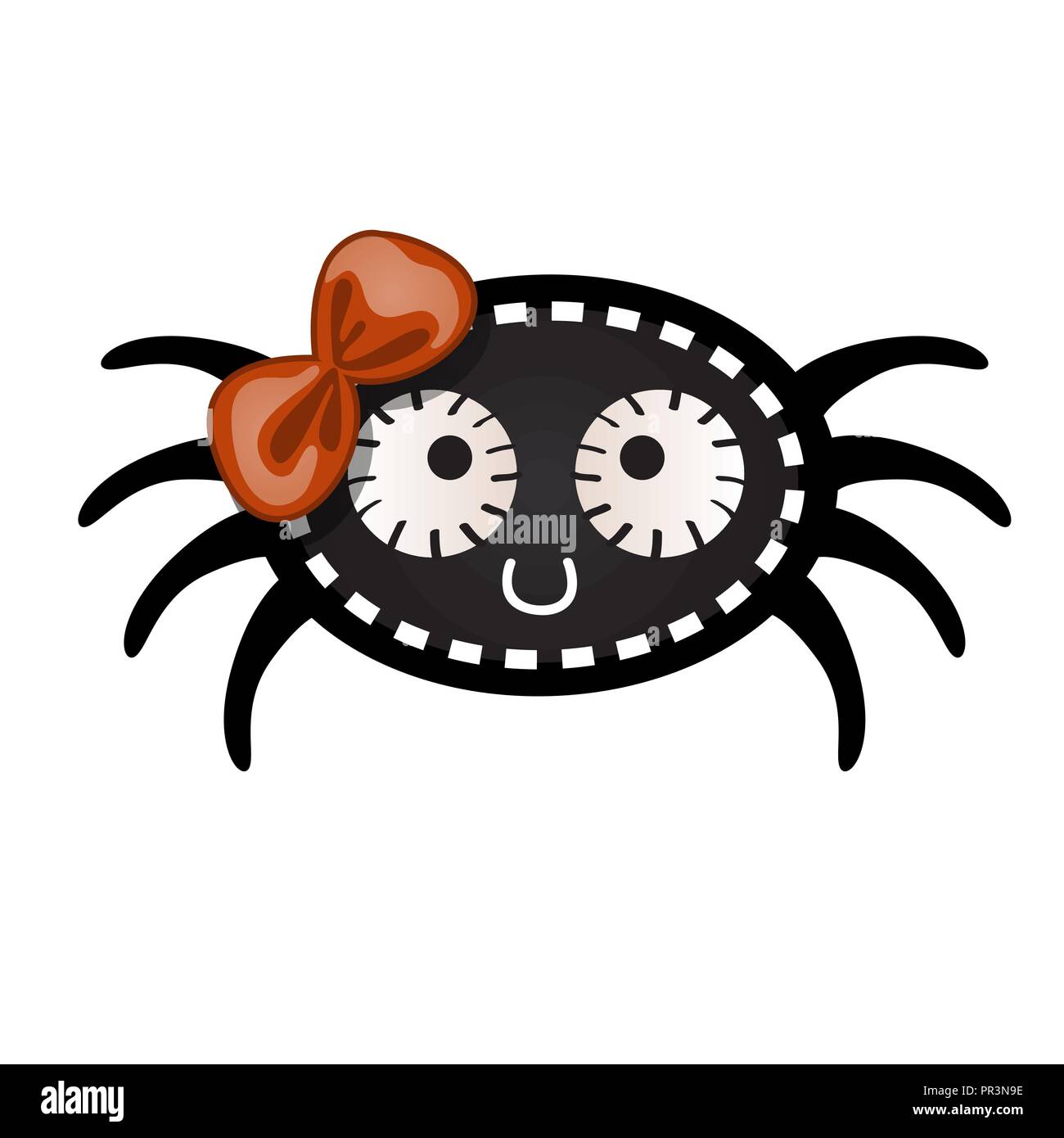 Funny Tarantula Cartoon