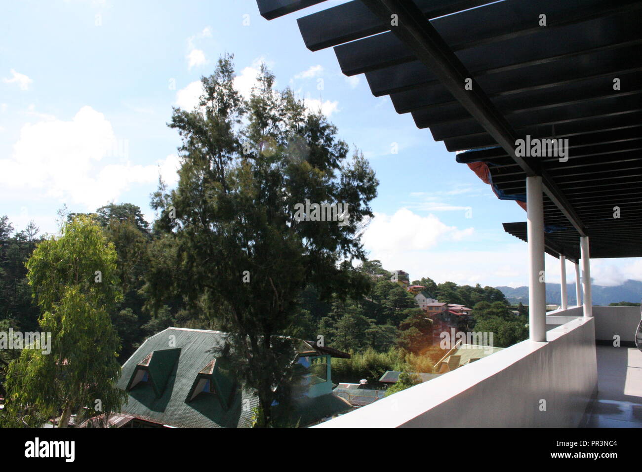 Roof deck view hi-res stock photography and images - Alamy