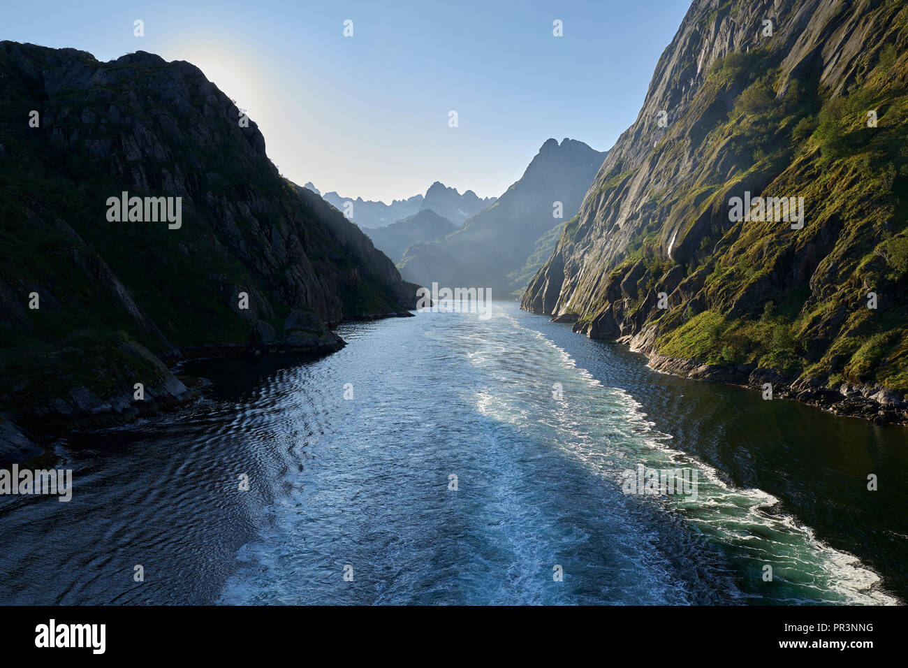 Trollfjorden hi-res stock photography and images - Alamy