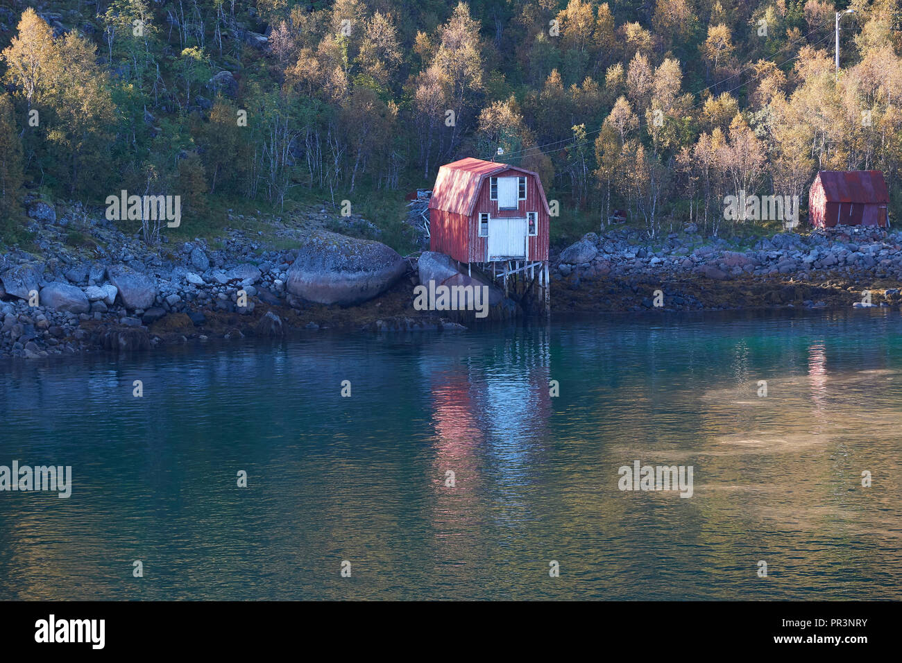 Fishermans shack hi-res stock photography and images - Alamy