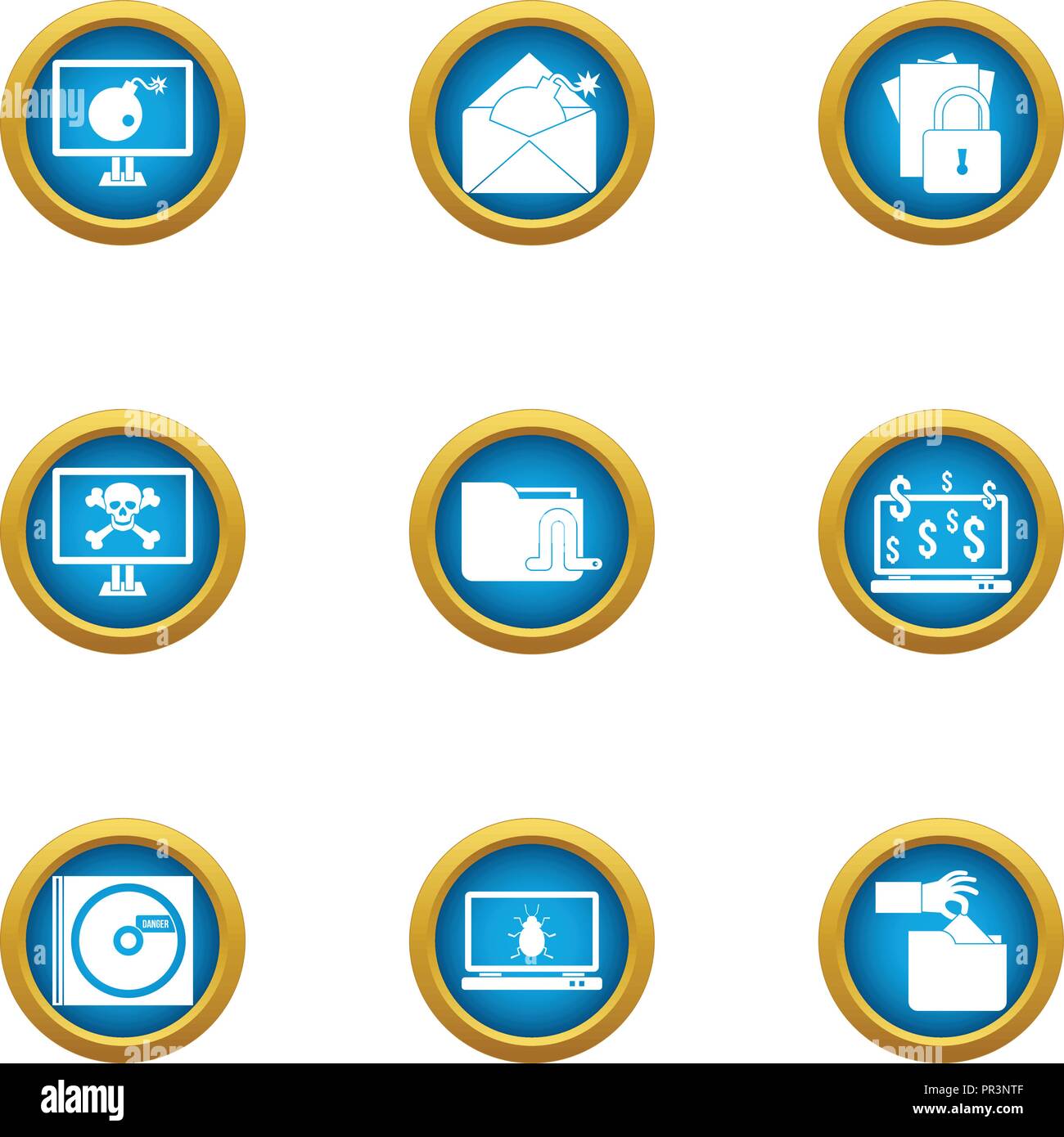 Money hacking icons set, flat style Stock Vector Image & Art - Alamy Money hacking icons set, flat style Stock Vector Image & Art - Alamy