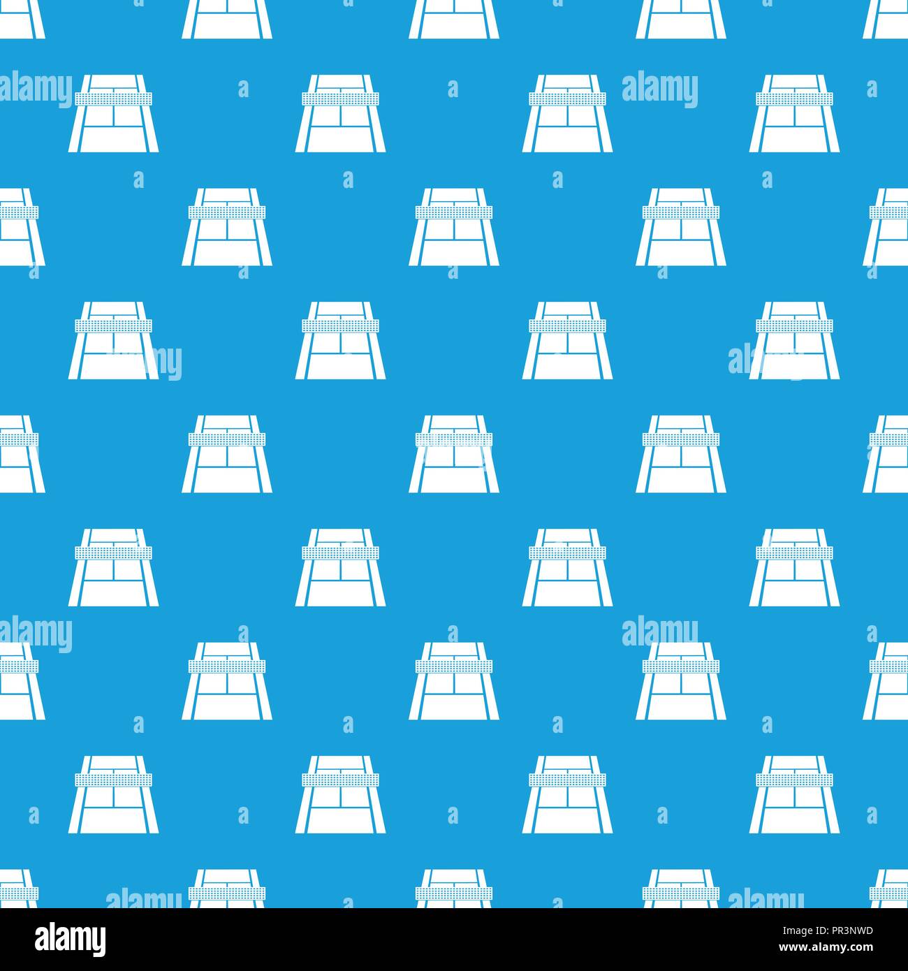 Tennis court pattern vector seamless blue Stock Vector Image & Art - Alamy