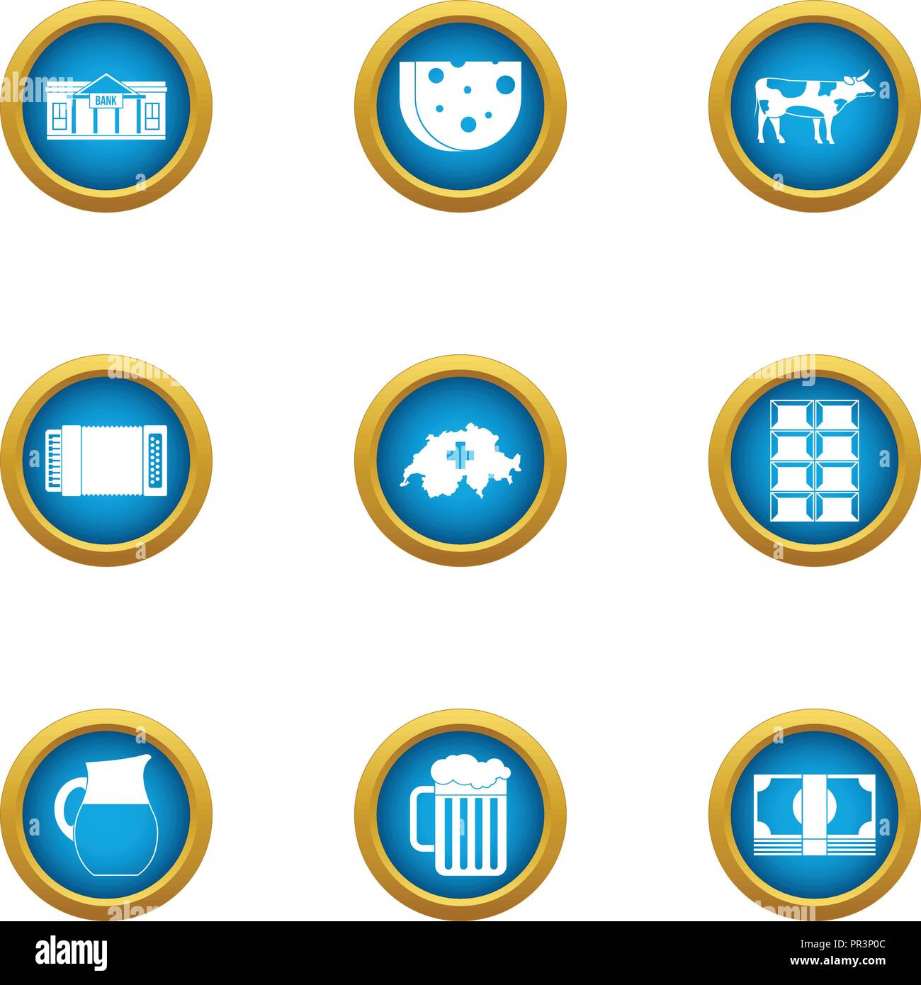 Griffin map Stock Vector Images - Alamy