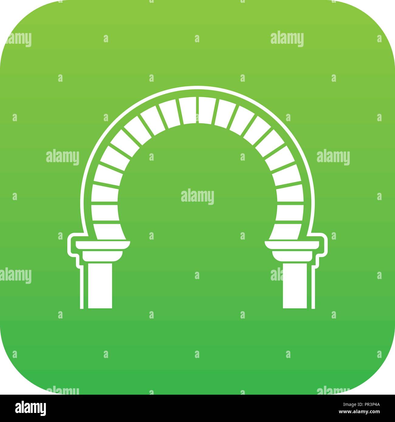 Architecture curve detail Stock Vector Images - Alamy