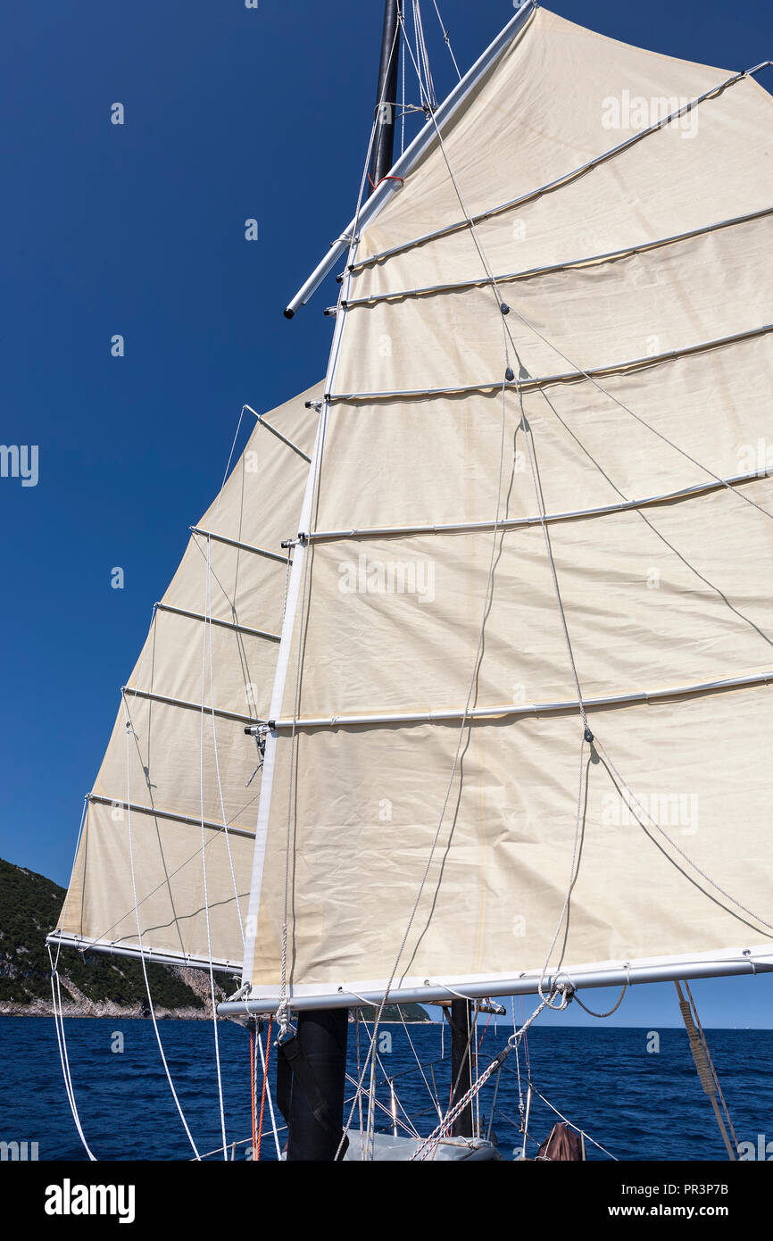 Chinese lug rig hi-res stock photography and images - Alamy