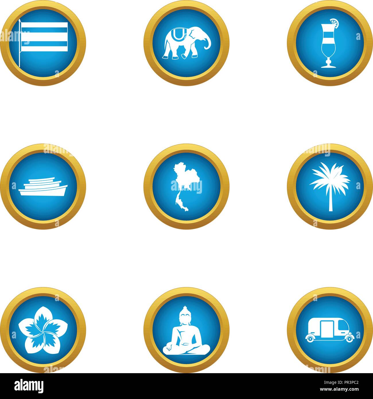 Asian architecture study Stock Vector Images - Alamy