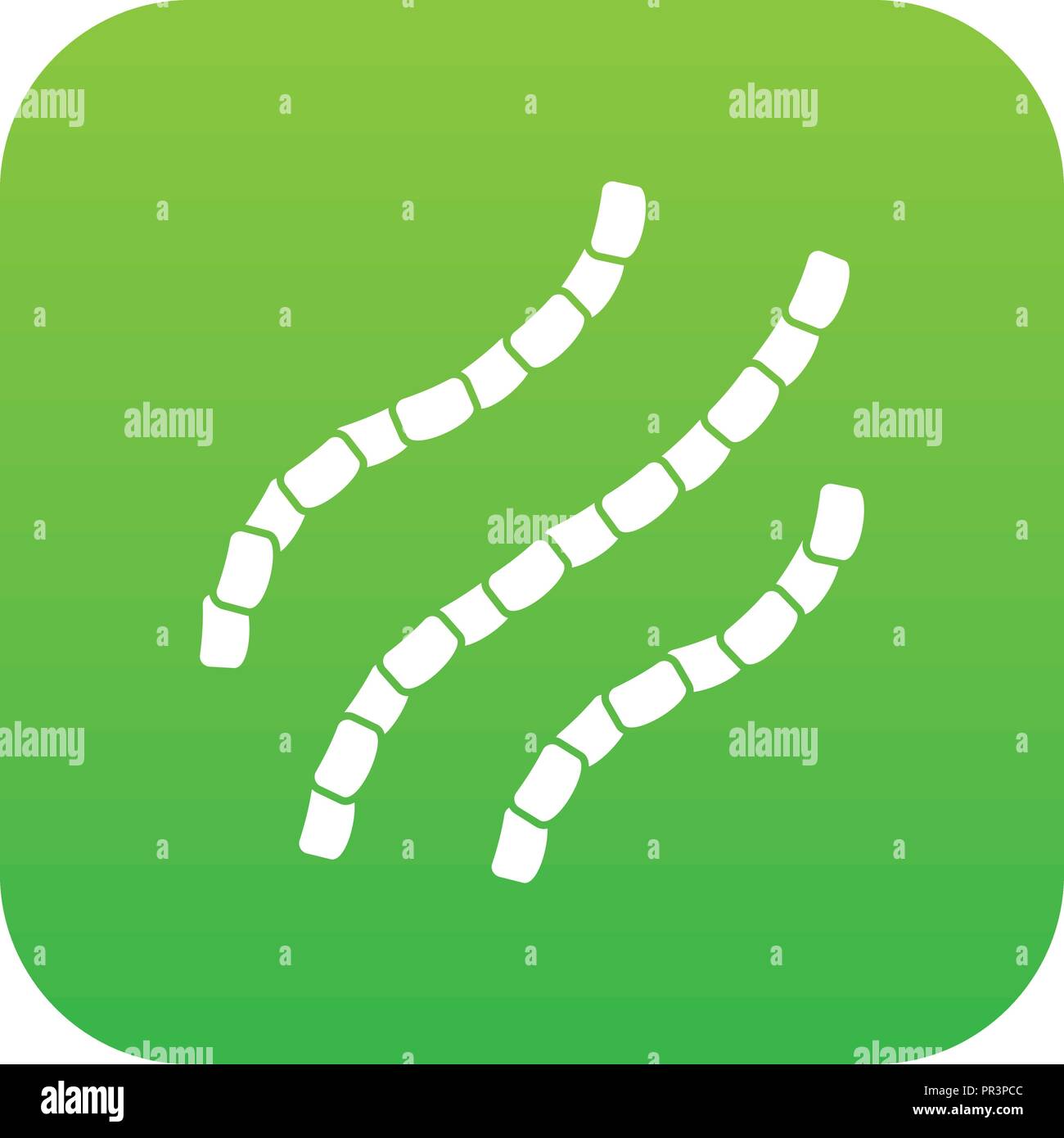 Escherichia coli icon simple illustration Stock Vector Images - Alamy