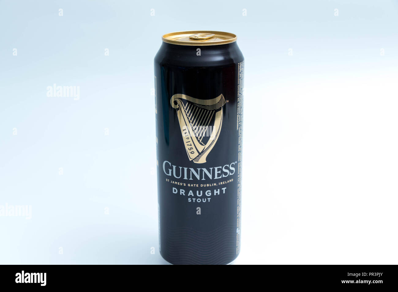 Bottle of guinness isolated hi-res stock photography and images - Alamy