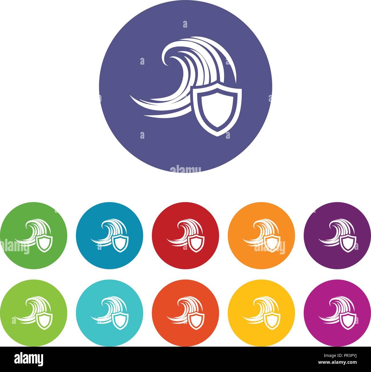 Residential flood rescue Stock Vector Images - Alamy